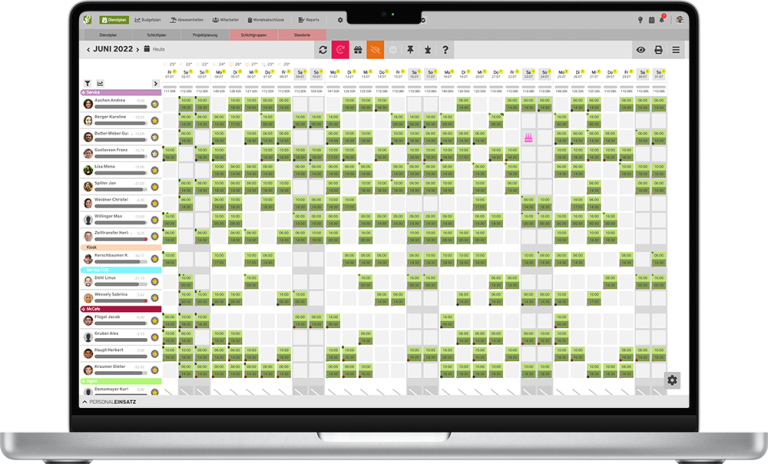 MeinDienstplan – Dienstplanung leicht gemacht!
