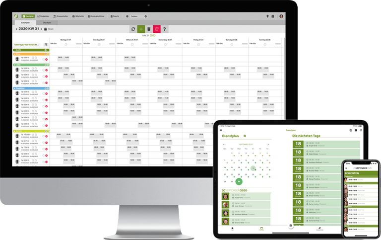 MeinDienstplan - Duty planning made easy!