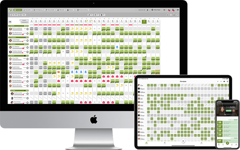MeinDienstplan - Duty planning made easy!